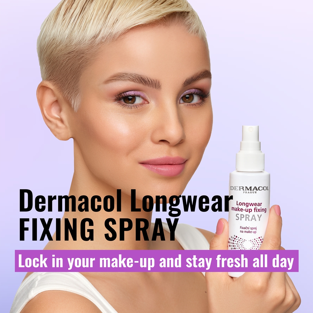 Dermacol Longwear Make-up Fixing Spray makeup setting spray | notino.co.uk