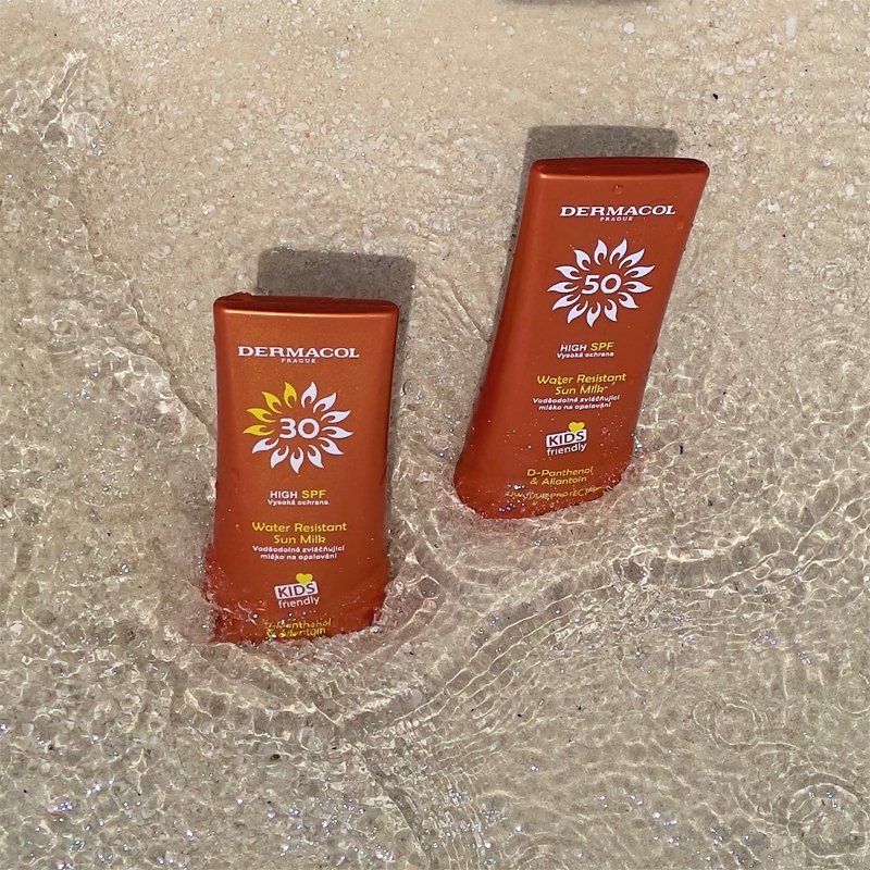 Dermacol Sun Water Resistant Family Sunscreen Lotion with SPF 50 ...