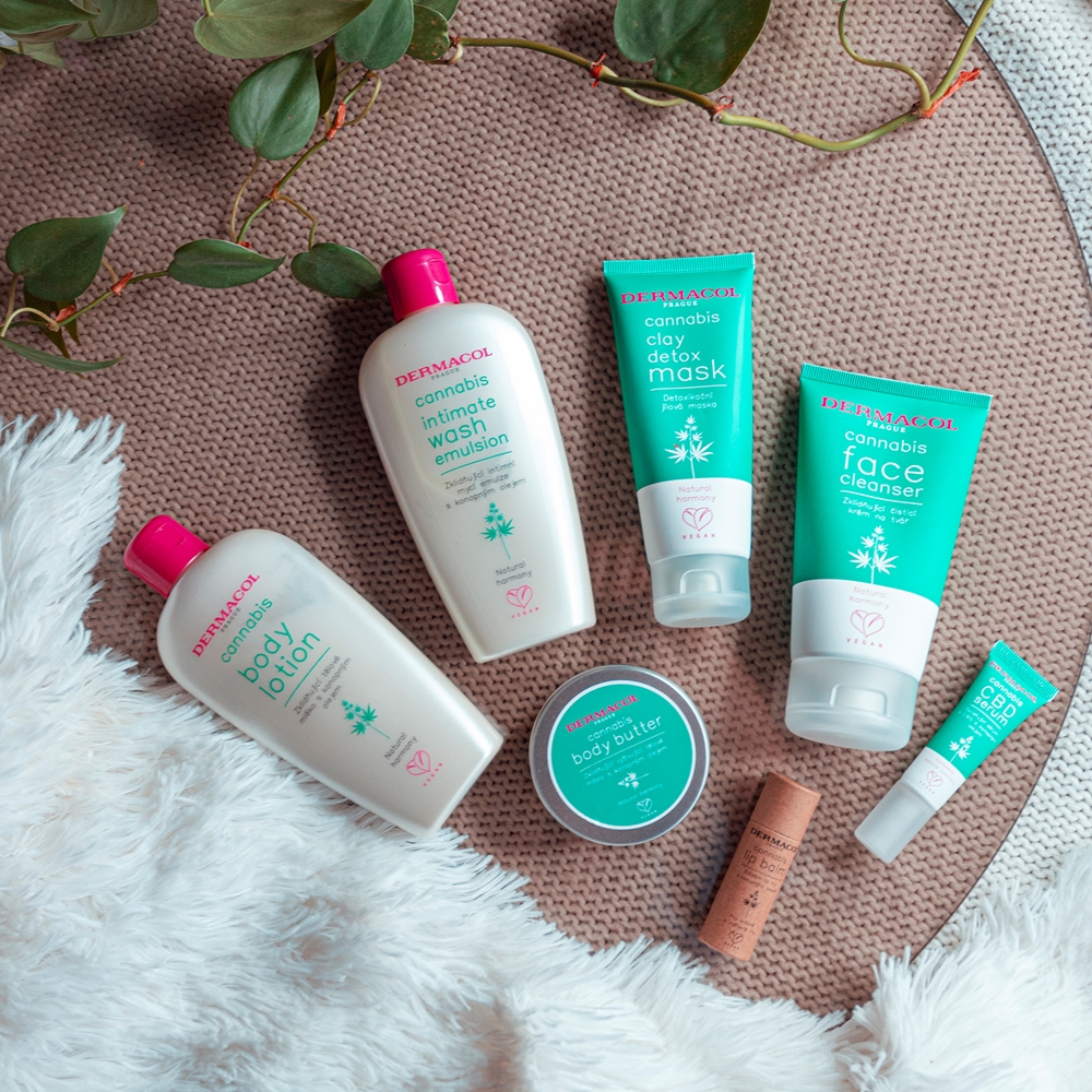 Dermacol Cannabis Emulsion für die intime Hygiene