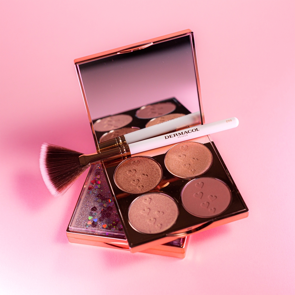 Dermacol Compact Contour multifunkční paleta na obličej | notino.cz