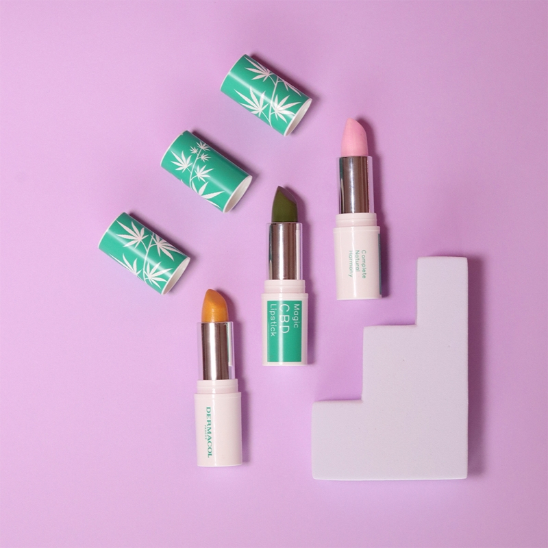 Dermacol Cannabis Magic CBD colour-adapting pH balm for lips | notino.co.uk