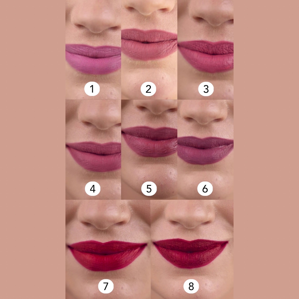 Dermacol Hyaluron Hysteria Vedel matt huulepulk | notino.ee