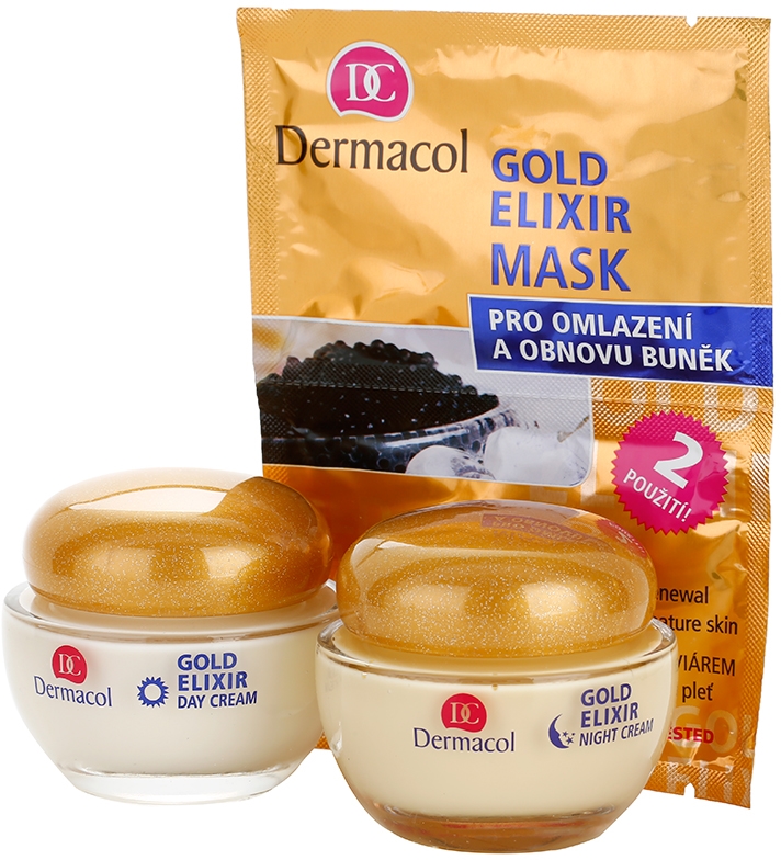 Dermacol Gold Elixir козметичен пакет II. | notino.bg