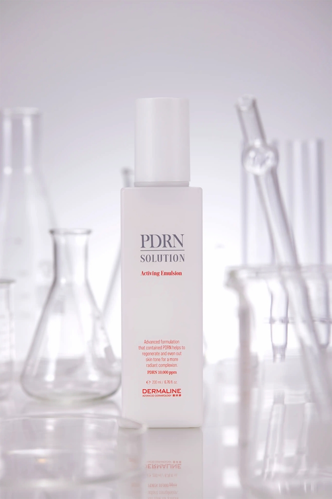Dermaline PDRN Solution Activing Emulsion Entwicklerlotion mit ...