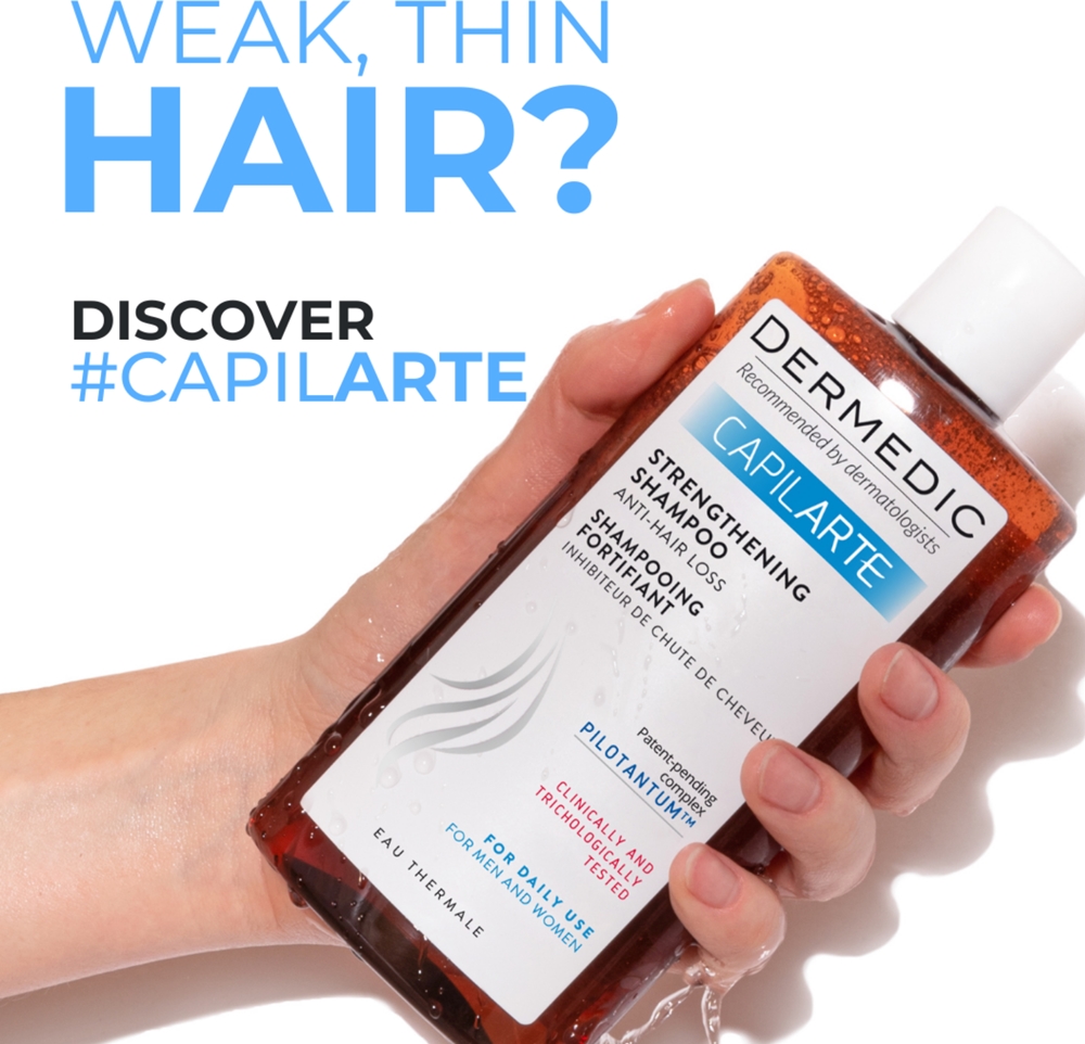 Dermedic Capilarte Szampon wzmacniający hamujący wypadanie włosów
