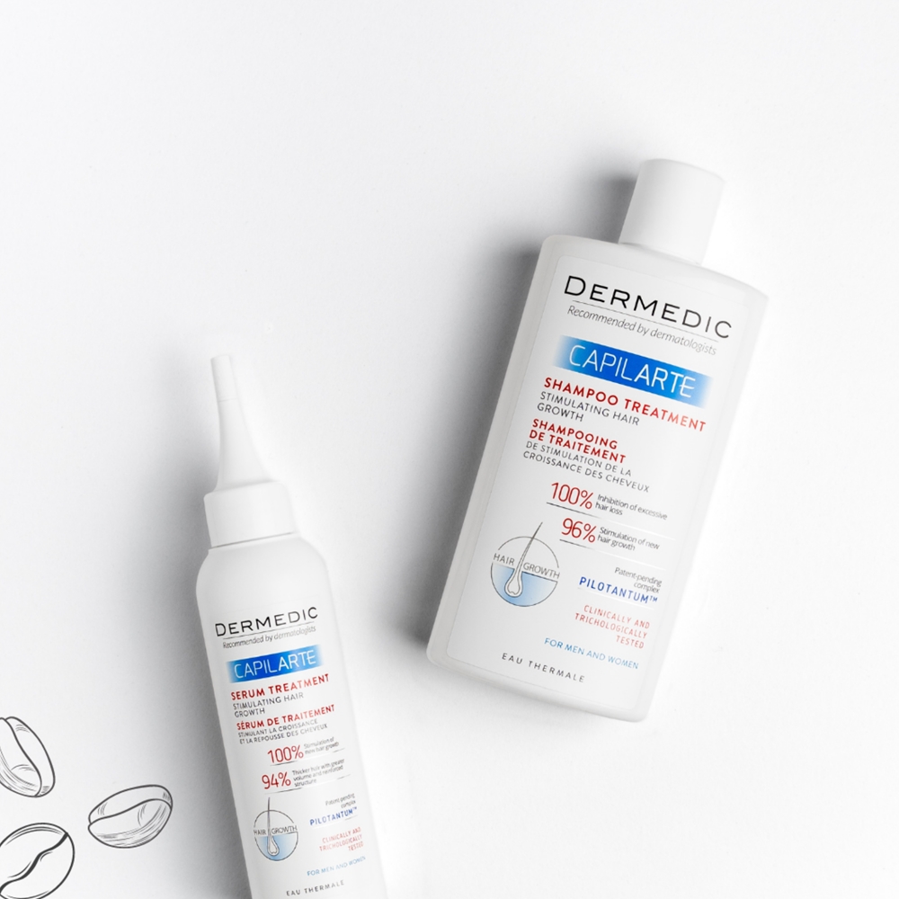 Dermedic Capilarte shampoo for hair growth stimulation | notino.co.uk
