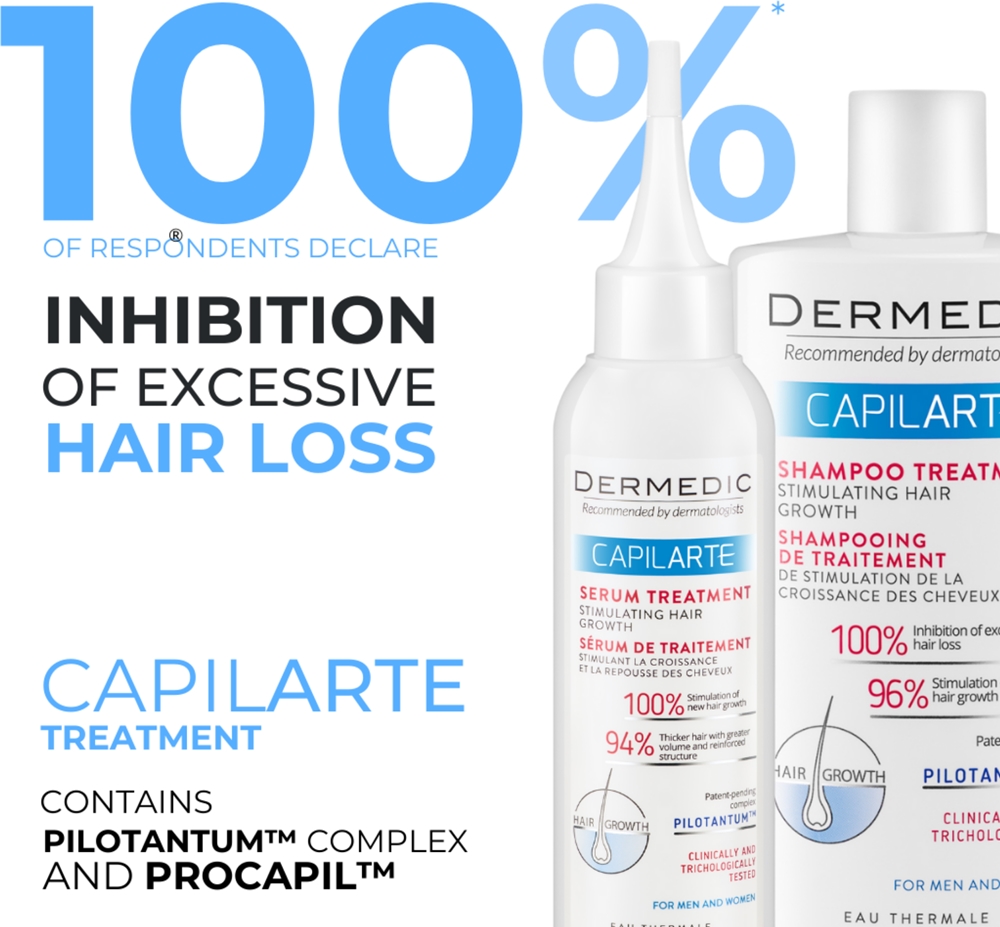 Dermedic Capilarte regrowth serum with regenerative effect | notino.co.uk