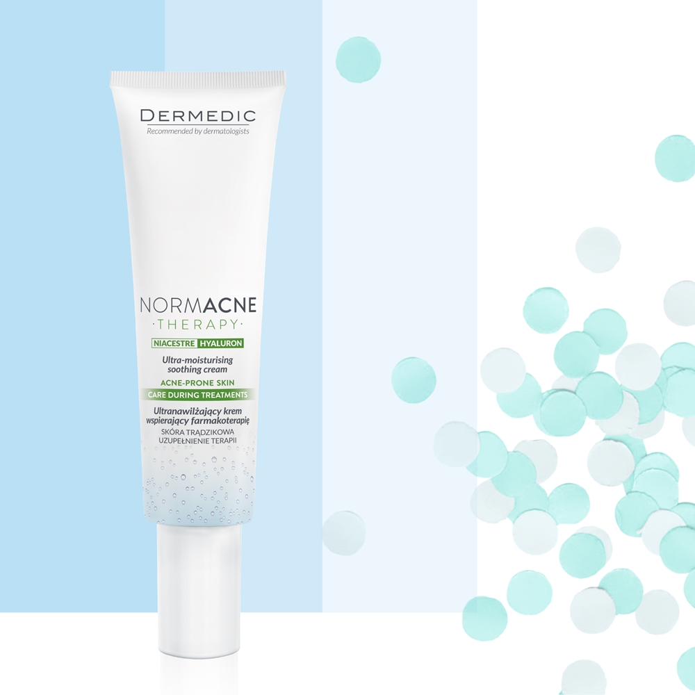 Dermedic Normacne Therapy moisturising cream for acne-prone skin ...