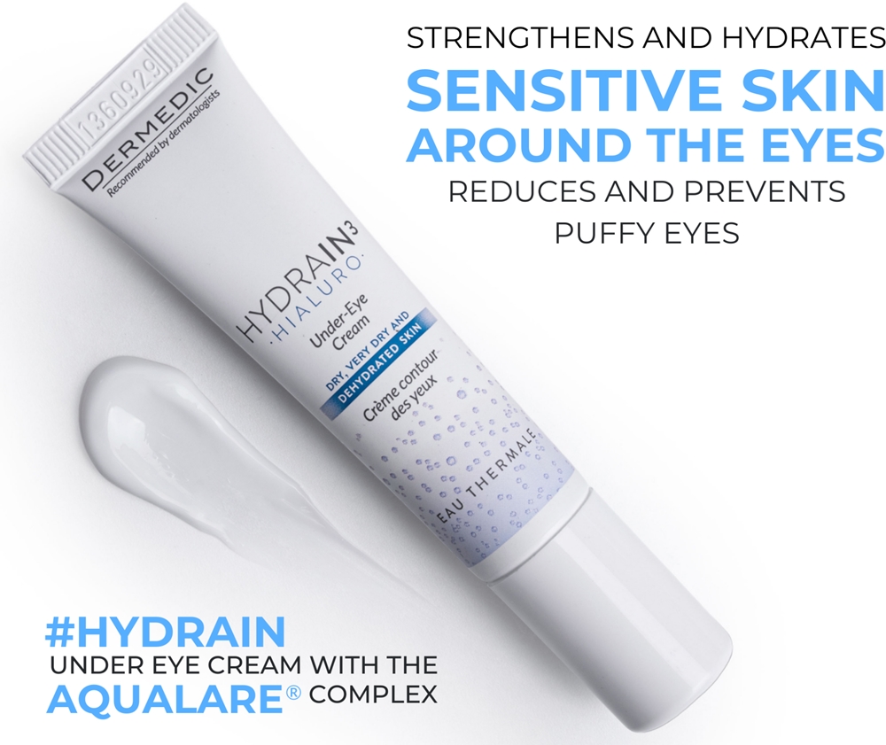 Dermedic Hydrain3 Hialuro Eye Cream for dehydrated dry skin | notino.ie