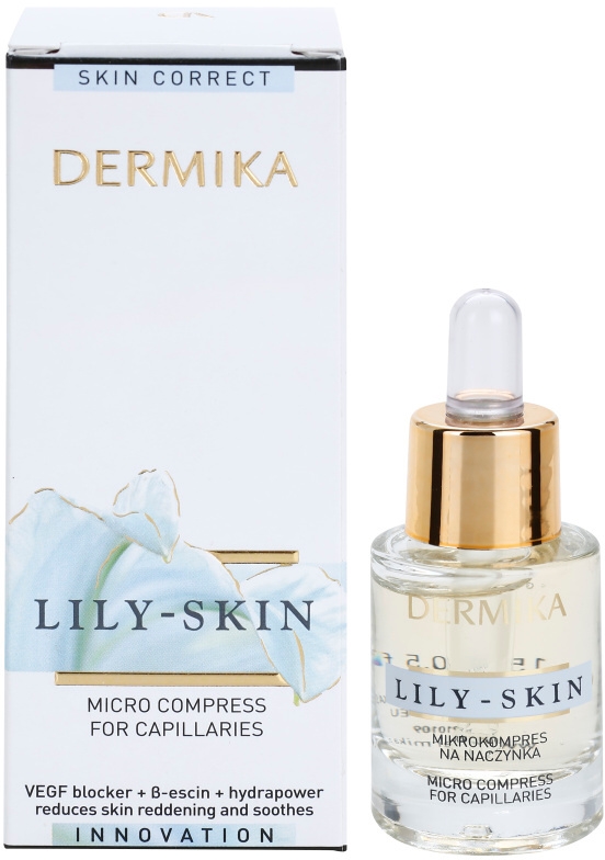 Dermika Lily Skin soin gel contre les petits vaisseaux dilatés | notino.fr