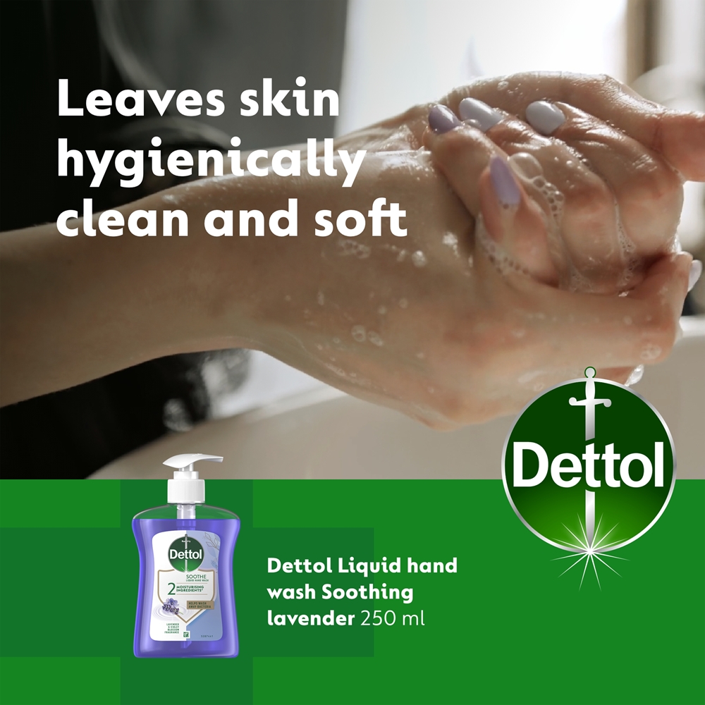 Dettol Soft on Skin Lavender liquid hand soap | notino.co.uk