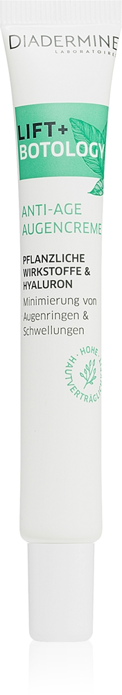 Diadermine Lift+ Botology Anti-Rimpel Oogcontour Crème | notino.nl