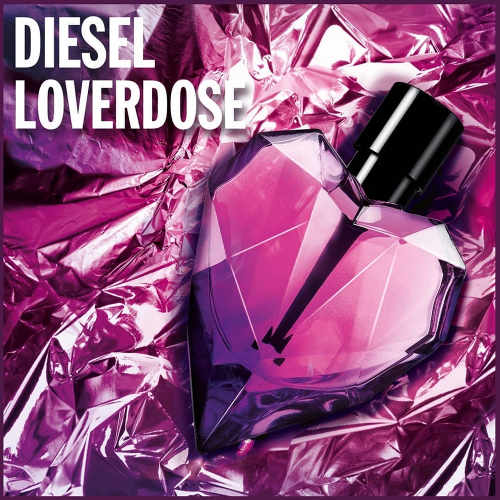 Diesel Loverdose Parfüümvesi naistele | notino.ee