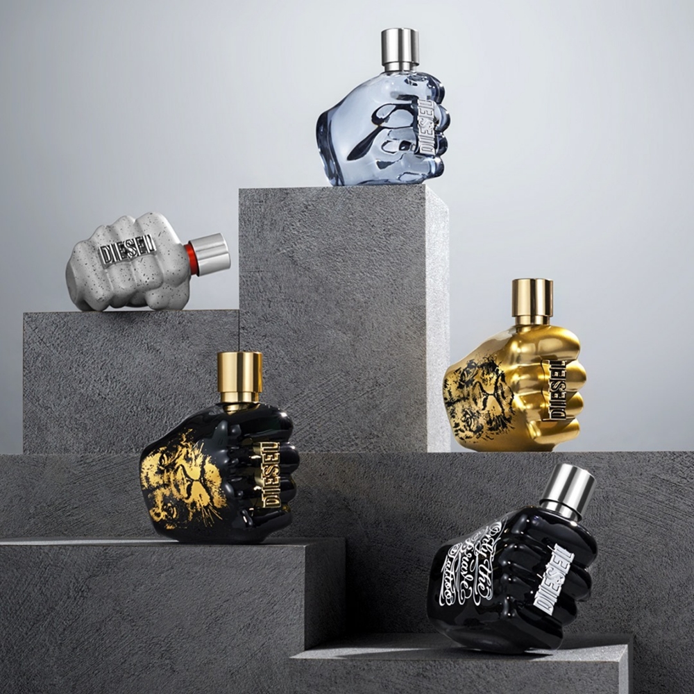 Diesel Only The Brave Tattoo eau de toilette for men | notino.co.uk