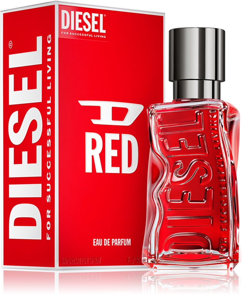 Diesel D RED Eau de Parfum pour homme | notino.fr