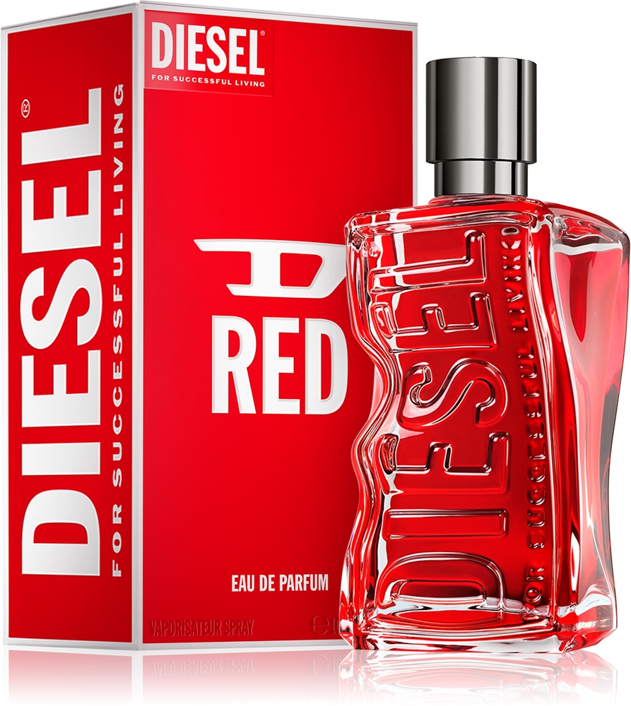 Diesel D RED Eau de Parfum pour homme | notino.fr