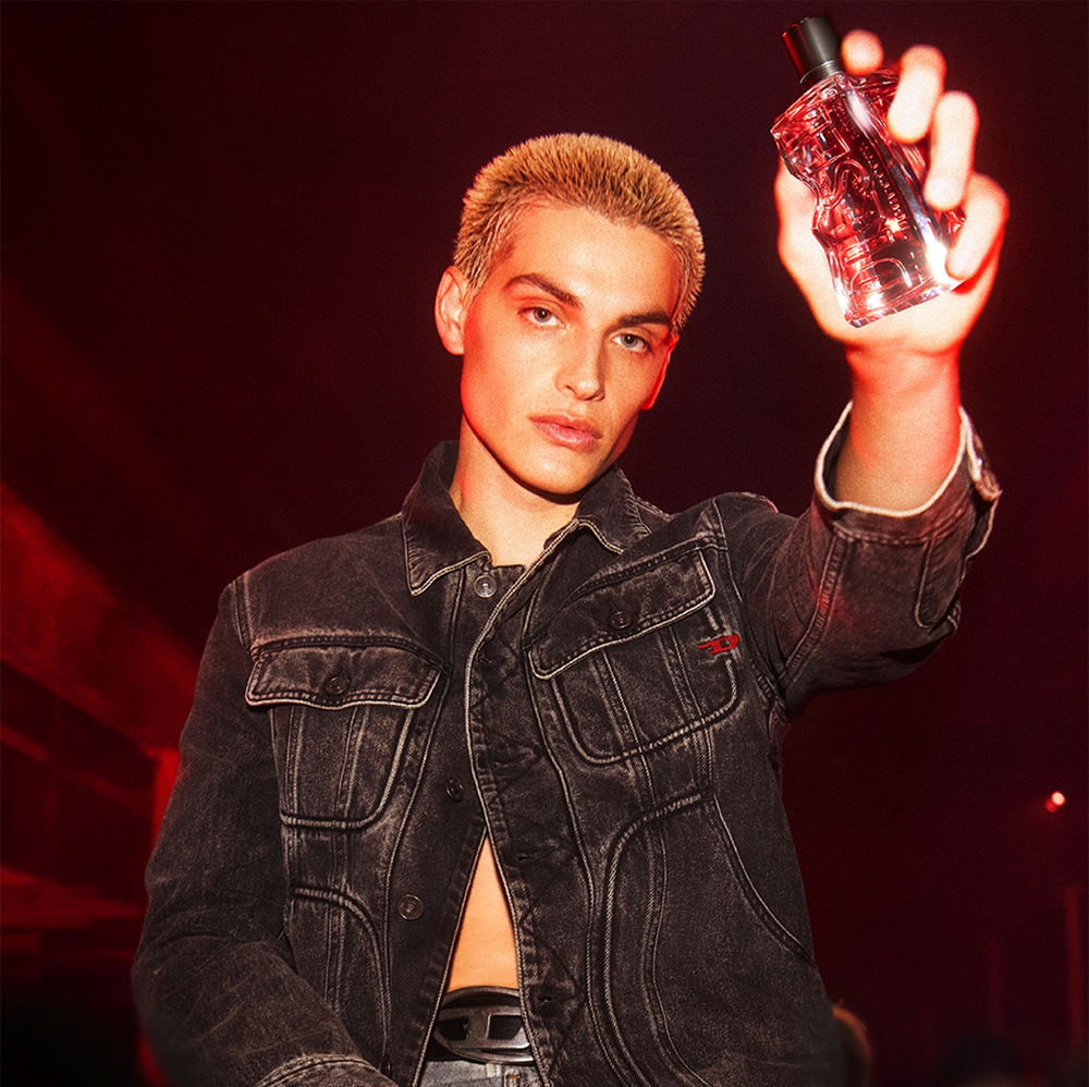 Diesel D RED Eau de Parfum pour homme | notino.fr