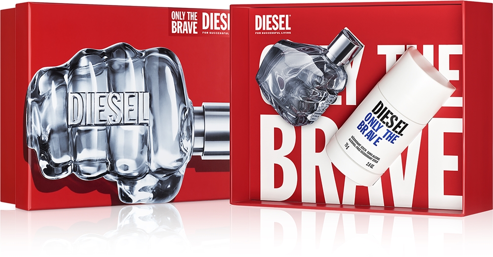Diesel Only The Brave Gift Set for men | notino.ie
