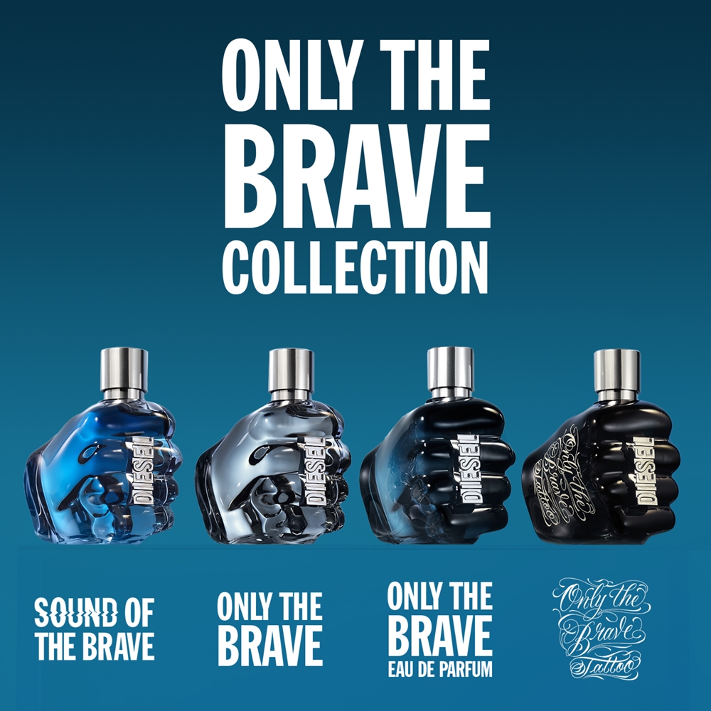 Diesel Only The Brave eau de parfum for men | notino.co.uk