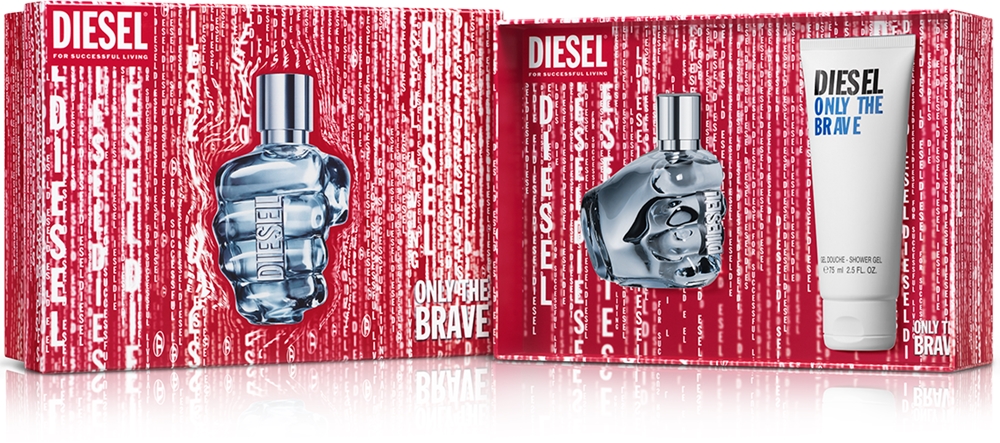 Diesel Only The Brave подаръчен комплект за мъже | notino.bg