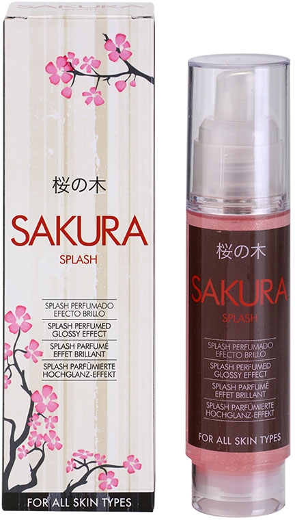 Diet Esthetic Luxury Geisha Line Perfumed Oil Emulsion with Glitter ...