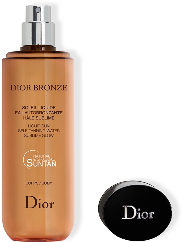 DIOR Dior Bronze Self-Tanning Liquid Sun self-tanning water for the ...