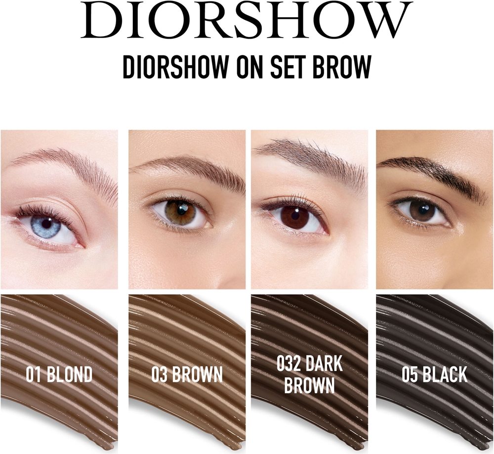 DIOR Diorshow On Set Brow brow mascara | notino.co.uk