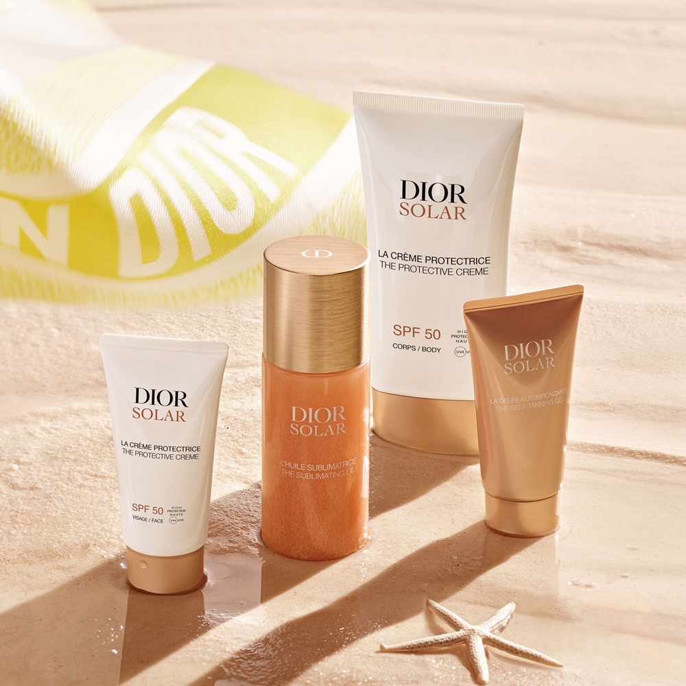 DIOR Dior Solar The Self-Tanning Gel бронзиращ гел за лице | notino.bg