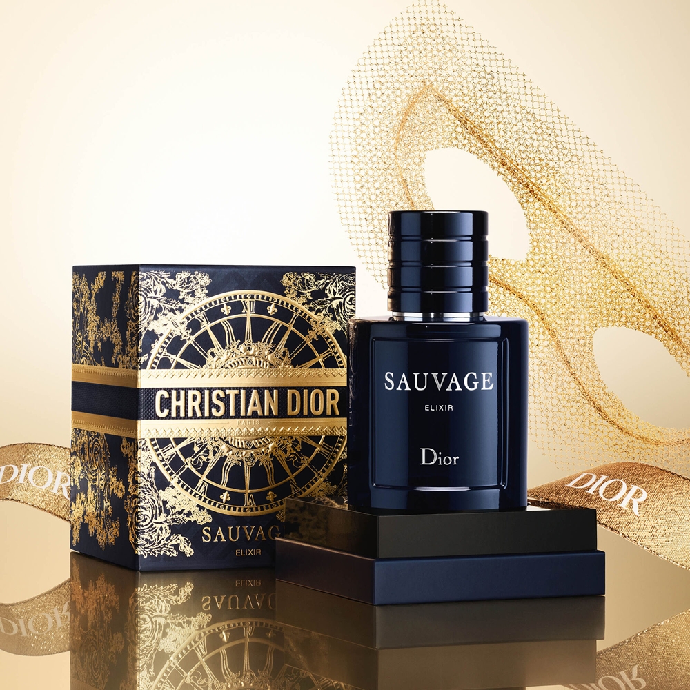 DIOR Sauvage Elixir perfume extract limited edition for men | notino.co.uk