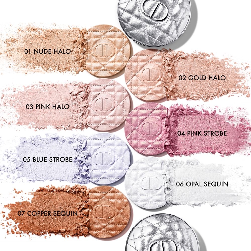 DIOR Dior Forever Glow Luminizer highlighter with hyaluronic acid ...