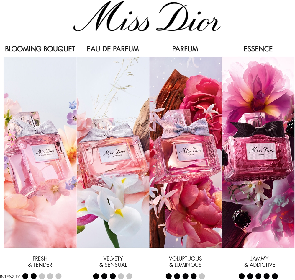 DIOR Miss Dior Essence perfume extract for women | notino.co.uk