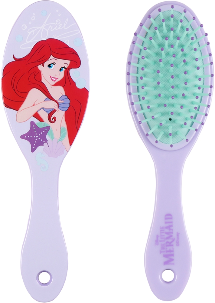 Disney The Little Mermaid Detangling Hairbrush hairbrush for children ...