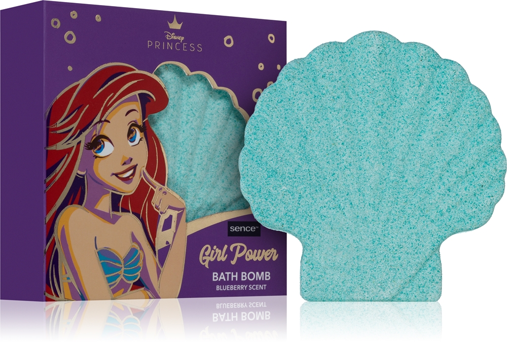 Disney Princess Bath Bomb Effervescent Bath Bomb for children | notino.ie
