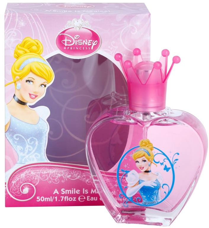 Disney Princess Cinderella A Smile Is Magical | notino.fi