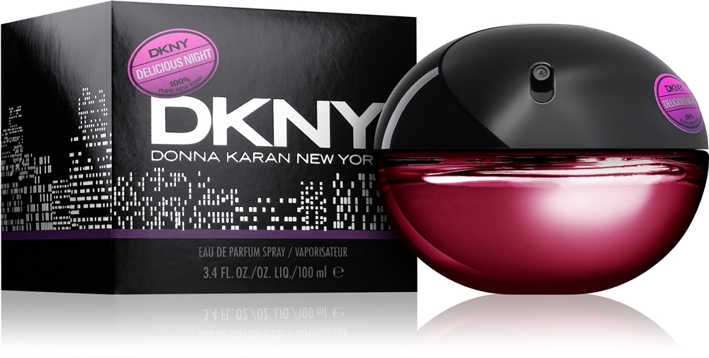 DKNY Be Delicious Night Woman woda perfumowana dla kobiet | notino.pl