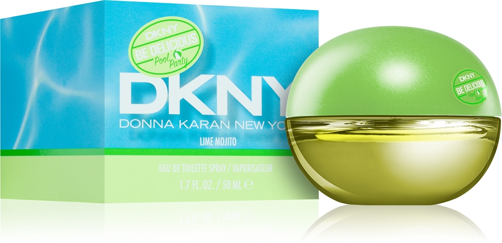 DKNY Be Delicious Pool Party Lime Mojito Eau de Toilette for women ...