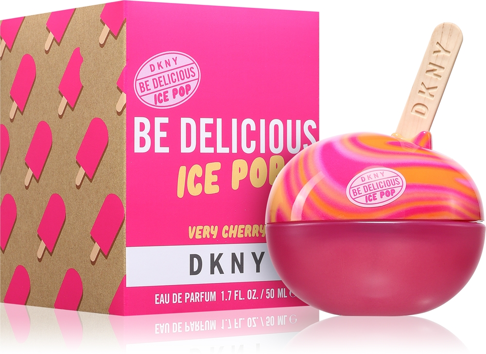 DKNY Be Delicious Ice Pop Very Cherry EDP Eau de Parfum para mulheres | notino.pt