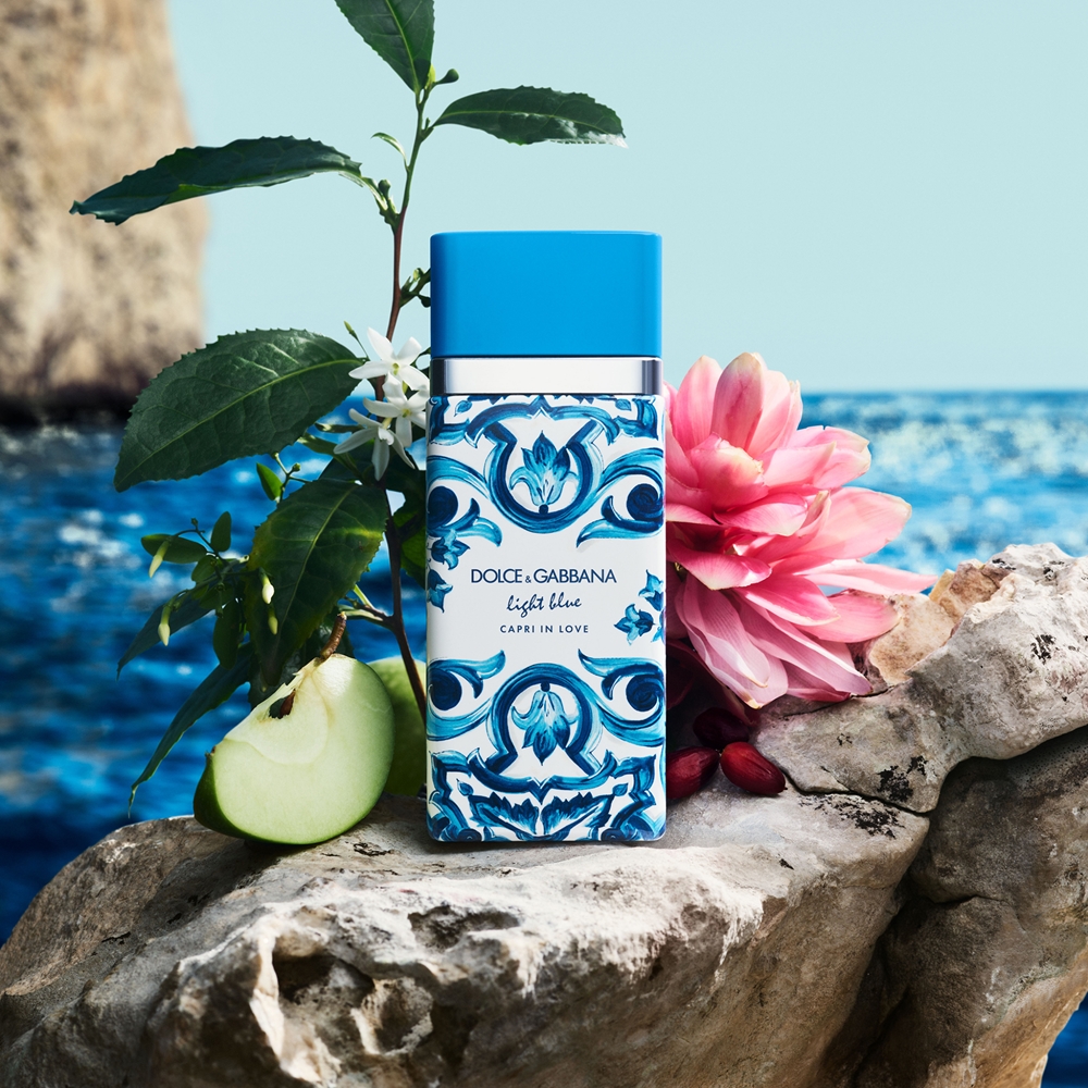 Dolce&Gabbana Light Blue Capri In Love Eau de Parfum woda perfumowana ...