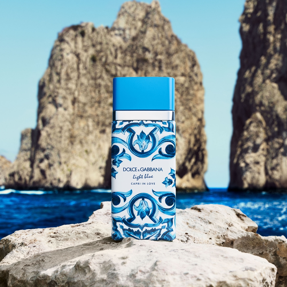 Dolce&Gabbana Light Blue Capri In Love Eau de Parfum eau de parfum for ...