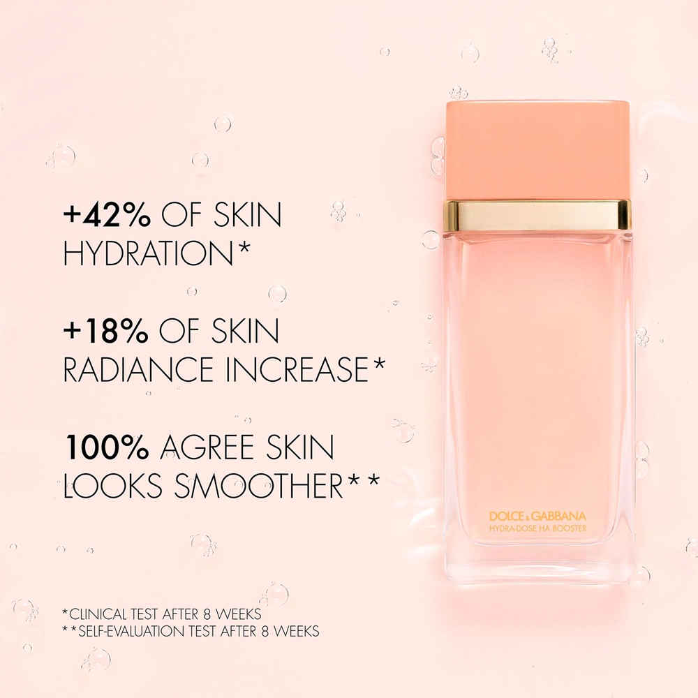 Dolce&Gabbana Fresh Skin Hydra-Dose HA Booster essence éclaircissante ...