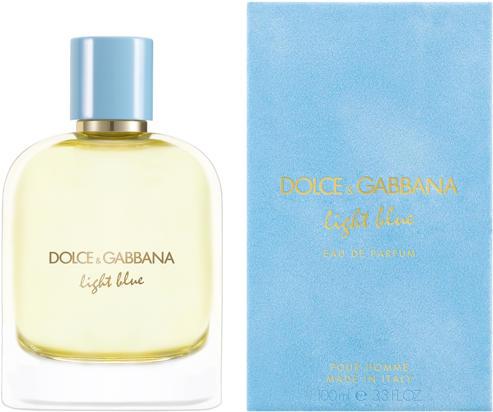 Dolce&Gabbana Light Blue Pour Homme Eau de Parfum eau de parfum for men ...