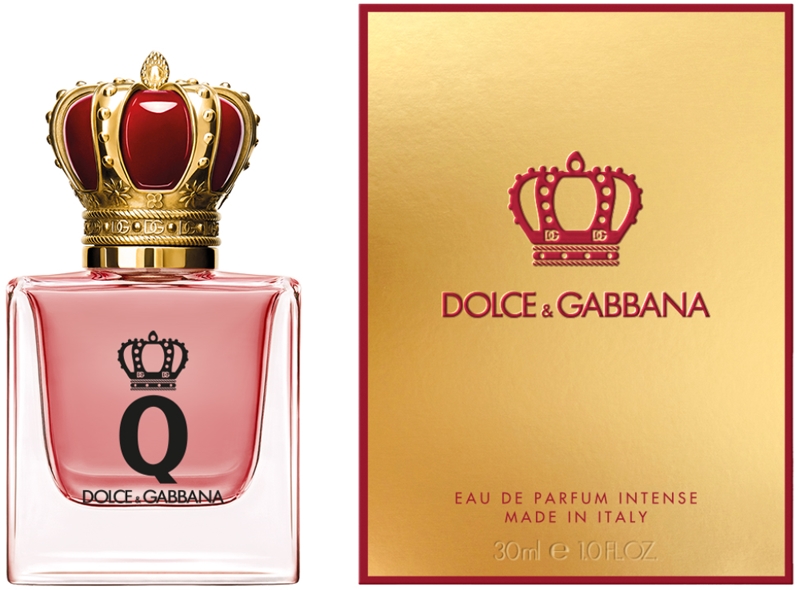 Dolce&Gabbana Q by Dolce&Gabbana Intense eau de parfum for women ...
