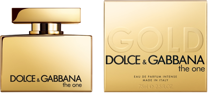 Dolce&Gabbana The One Gold Intense eau de parfum for women | notino.co.uk