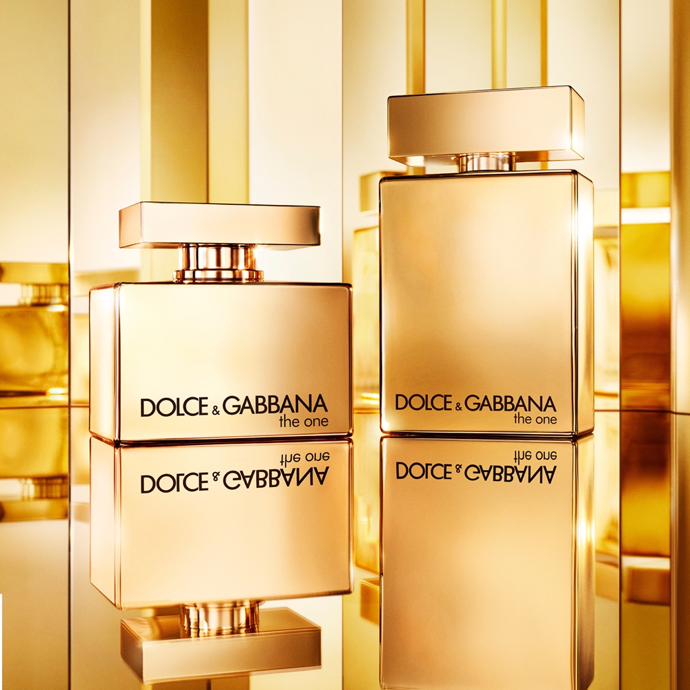 Dolce&Gabbana The One Gold Intense Eau de Parfum pour femme | notino.fr