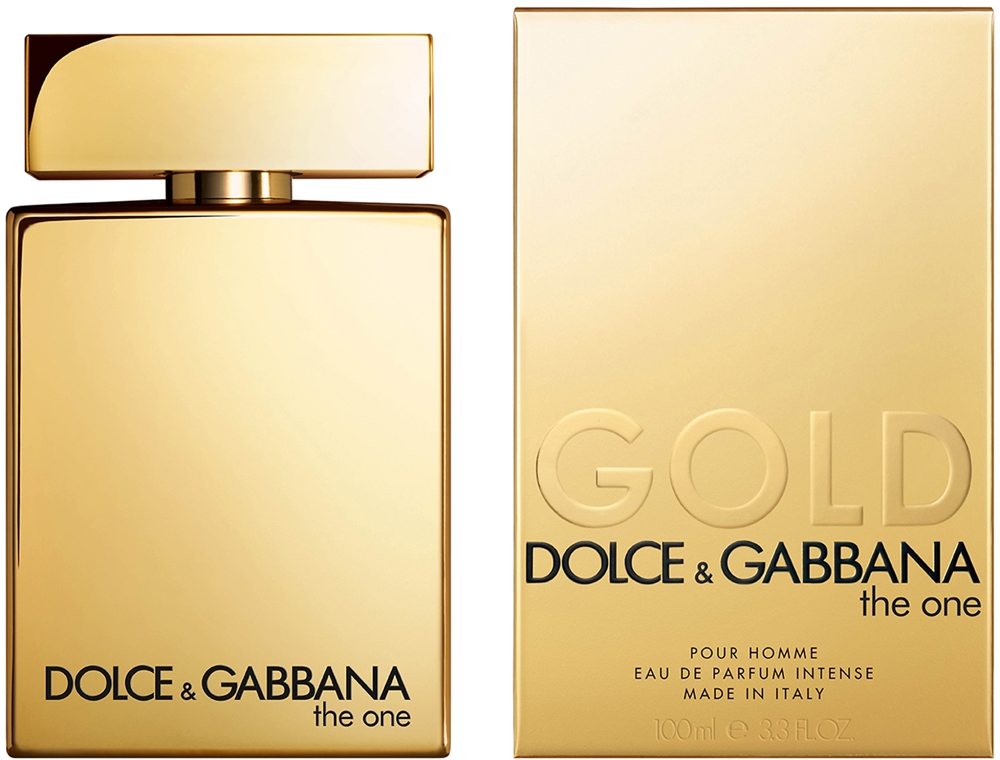 Dolce&Gabbana The One For Men Gold Eau de Parfum Intense intense Eau de ...