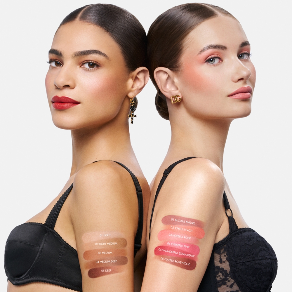 Dolce&Gabbana Classic Cheeks&Eyes Match róż do policzków