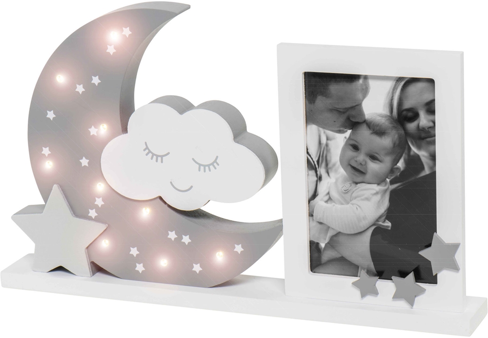 Dooky Luxury Memory Box Triple Frame Printset decorative frame with LED backlight | notino.co.uk