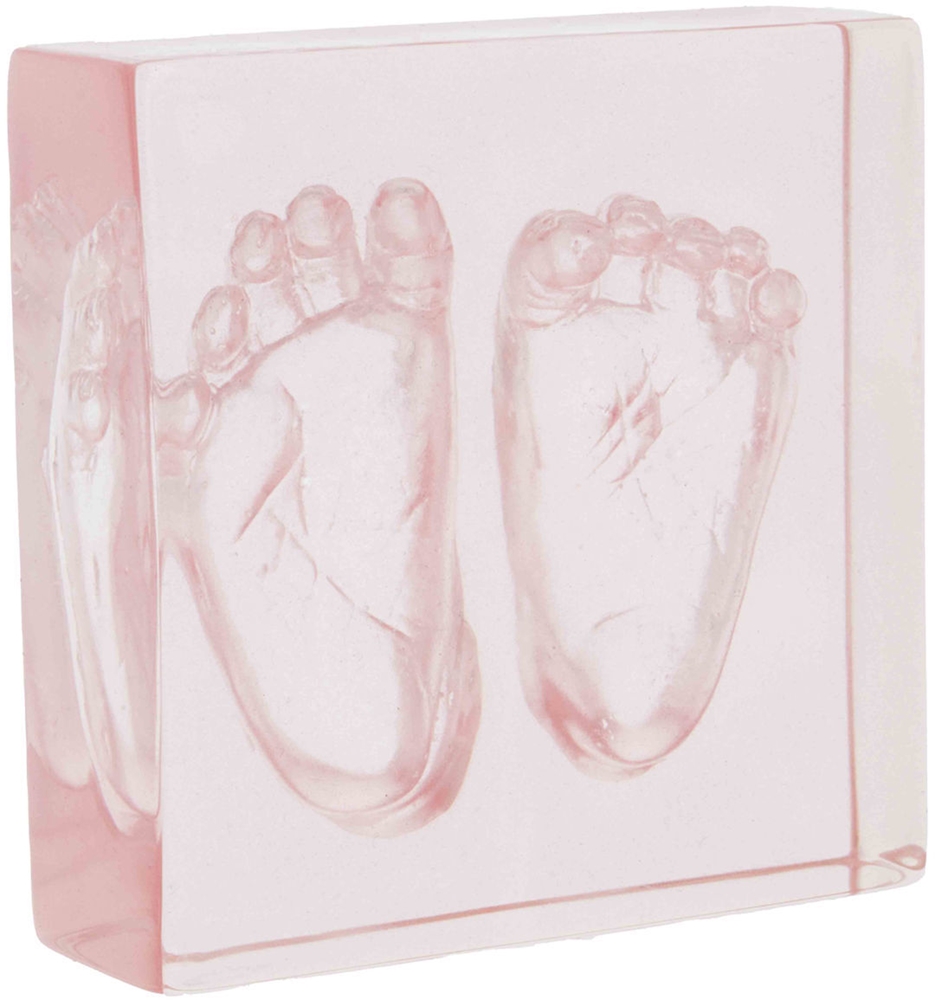 Dooky Crystal Memories DeLuxe 3D Frame Handprint & Footprint baby ...