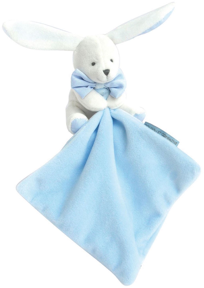 Doudou Gift Set Blue Rabbit Gift Set for children from birth | notino.ie