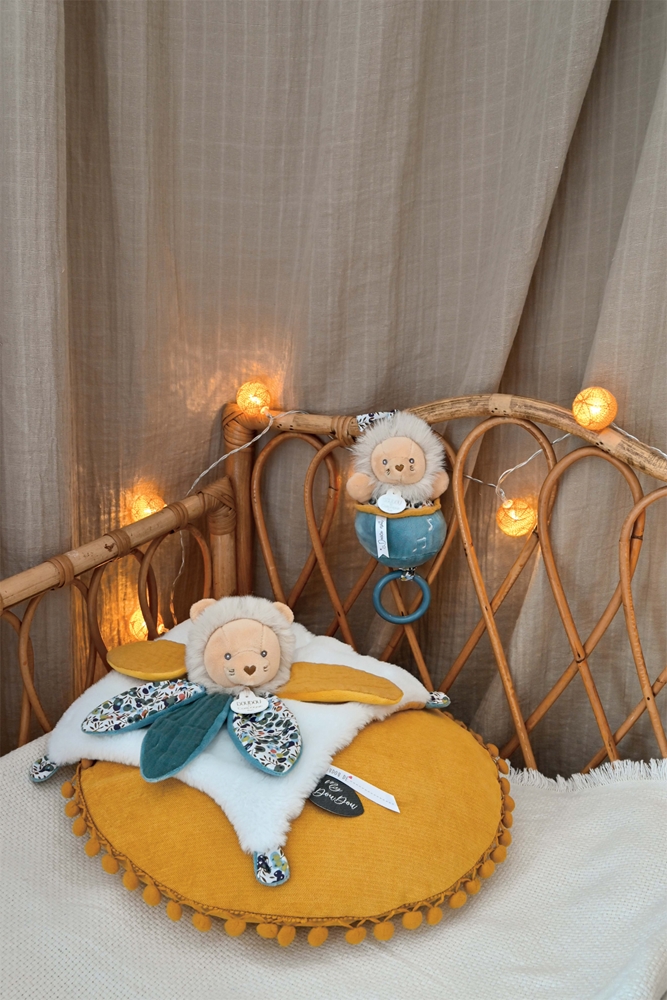 Doudou Gift Set Soft Toy with Music Box stuffed toy with melody ...